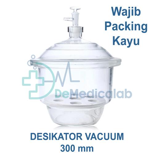 Jual Desikator Desiccator Vacuum With Procelain Plate RRC 300 mm ...