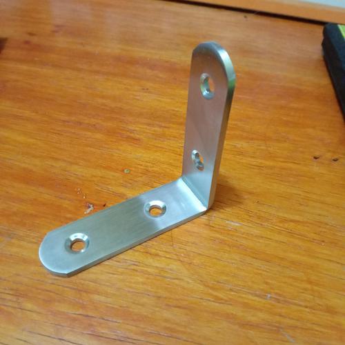 Jual Plat Siku L / Siku Penyangga Rak 65 x 65 x 3 Stainless Steel ...