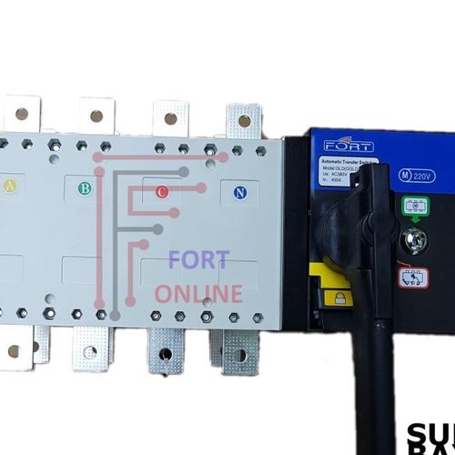 Jual Cos motorized FORT ATS 630A 4P Change Over Switch motor Panel ATyS - Jakarta Pusat - JSM ...