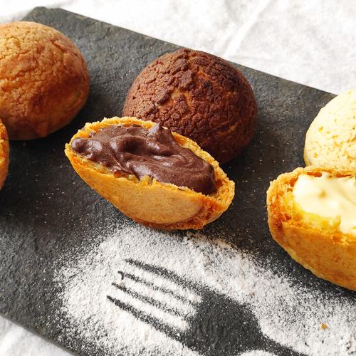 Jual Choux au Craquelin/Japanese Choux/kue soes per box isi 9pcs - Kota ...