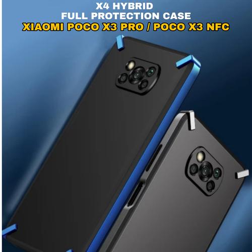 Jual CASING XIAOMI POCO X3 PRO /POCO X3 NFC HYBRID X4 FULL PROTECTION ...
