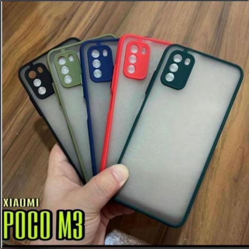 Jual Casing Candy Xiaomi Poco M3 SoftCase Bumper Camera Protection ...
