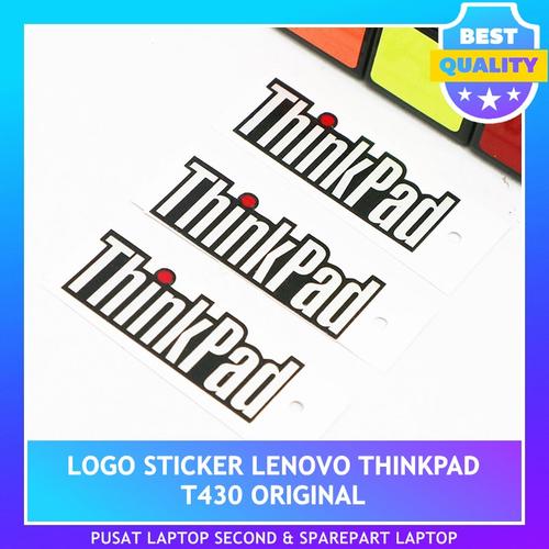 Jual Grosir Logo Sticker Lenovo Thinkpad T430 Original Termurah - Kota ...
