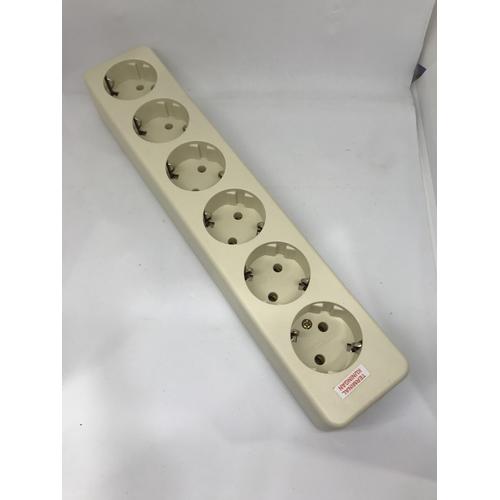 Jual STOP KONTAK 6 LUBANG ISI 6 UTICON SNI BISA TAMBAH STEKER DAN KABEL ...