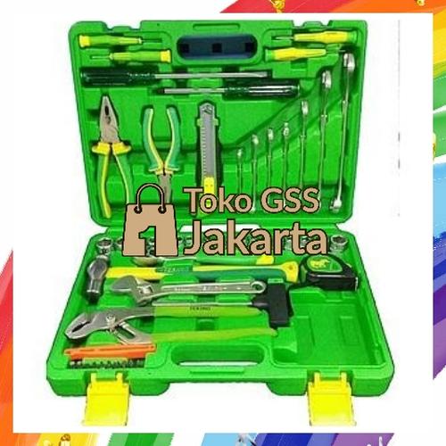 Jual Mekanik Tools Set Mechanic Tools Set 60 Pcs (Plastik) TEKIRO SC-MT0626 - Jakarta Barat ...