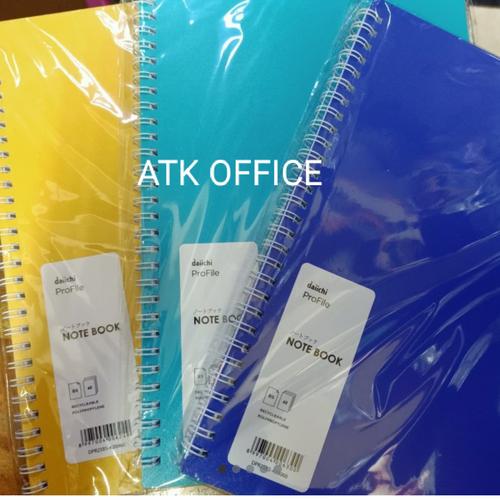 Jual Buku Note Ring B5 Daichi / Note book - Hitam - Jakarta Utara - MENTARI 98 | Tokopedia