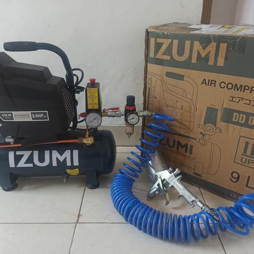 Jual kompresor cat listrik - Biru - Kab. Bogor - faimaruro | Tokopedia