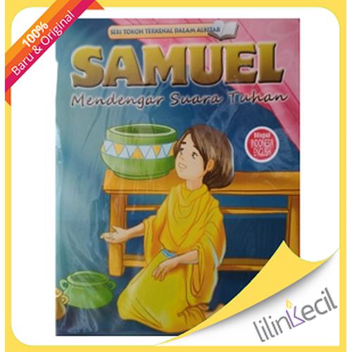 Jual Buku Tokoh Terkenal Dalam Alkitab - Samuel - Jakarta Barat - Toko ...