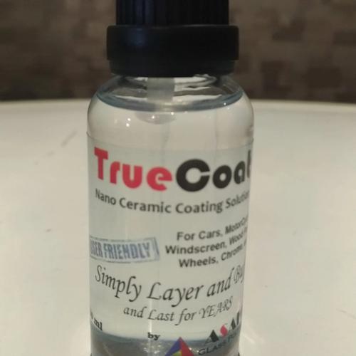Jual promo - True Coat Nano Ceramic Coating Solution by Asahi Glass ...