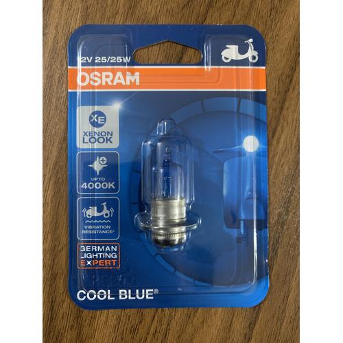 Jual BOHLAM LAMPU DEPAN MOTOR BEBEK DAN MATIC OSRAM AC DC HOLOGEN H6 K1 - 25Watt - Jakarta Barat ...
