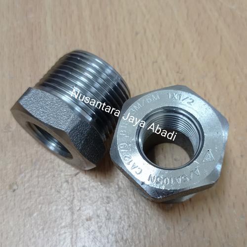 Jual Bushing/Vlok Ring/Vring Besi A105 3000 psi 1 x 1/2 " inchi ...