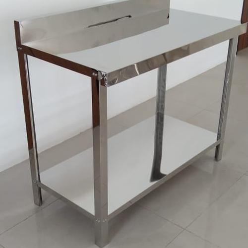 Jual meja prepair ms1/meja persiapan/meja dapur/meja stainless ...