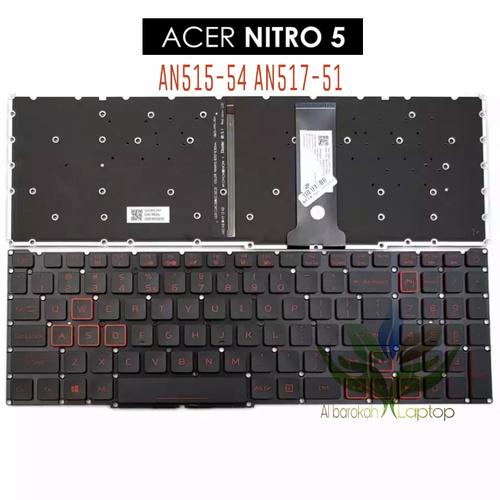 Jual Keyboard Acer Nitro 5 AN515-54-77VG AN515-54-77KV AN515-54-R1PB ...