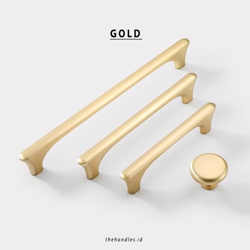 Jual [READY] H210-G Tarikan Lemari Laci Gold Emas Handle Minimalis ...