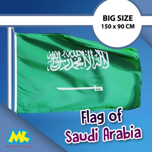 Jual Bendera Arab Saudi ukuran besar - Kota Bekasi - mushikyo | Tokopedia