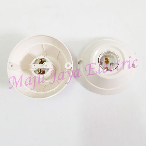 Jual Fitting Plafon Panasonic Ceiling Lamp Holder Rumah Lampu Bundar ...