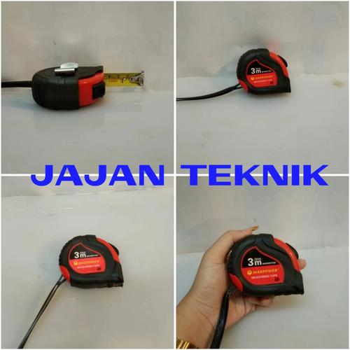Jual Maxpower meteran 3m x 16mm / Meteran - Jakarta Barat - Jajan ...