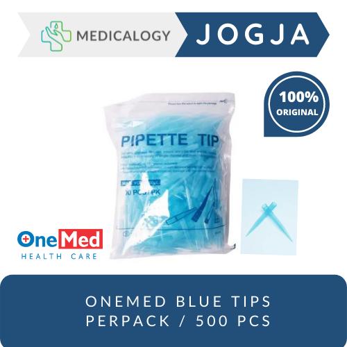 Jual Onemed Blue Tip Isi 500 Pcs - Kab. Bantul - Medicalogy Yogya ...