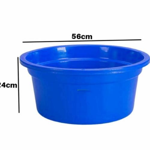 Jual BAK BULAT PLASTIK NO.24 BA-24 LIONSTAR BASKOM EMBER TEMPAT CUCI ...
