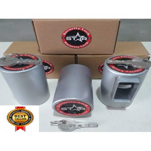 Jual Gembok Sherlock Vessel Folding Gate / Gembok Tabung Tebal Kuat ...