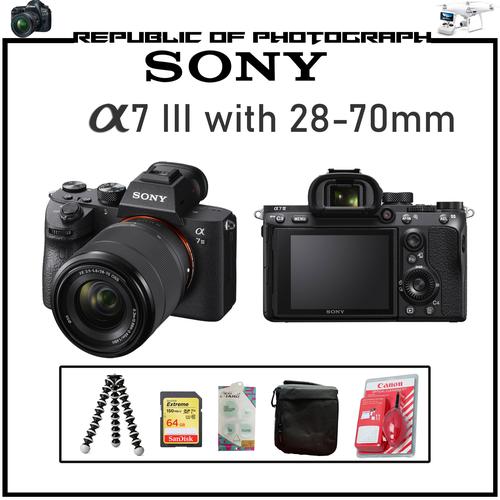 Jual Sony Alpha a7 III with 28-70mm / Sony A7 III Kit 28-70mm - Kamera ...