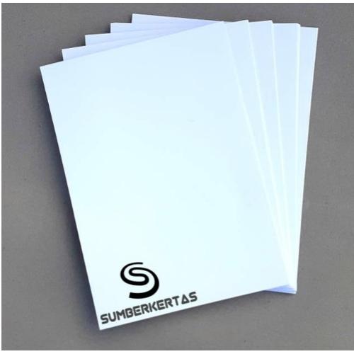 Jual KERTAS ART CARTON 230 GSM, UKURAN A4 ISI 10 LEMBAR 5.0 - Jakarta ...