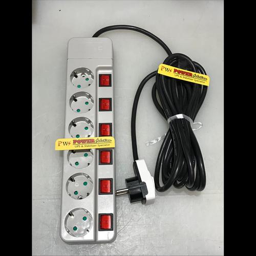 Jual Kabel listrik extension Stop Kontak kabel colokan Skalar on off ...