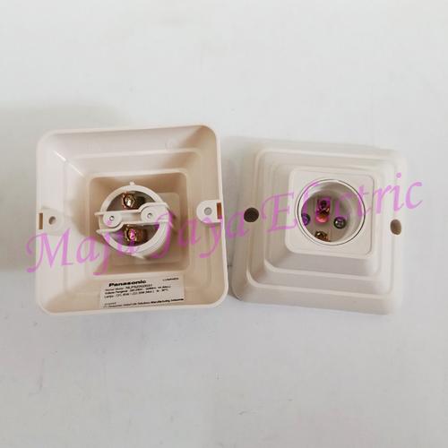 Jual Fitting Plafon Panasonic Lamp Holder Rumah Lampu Kotak NLP52202 ...