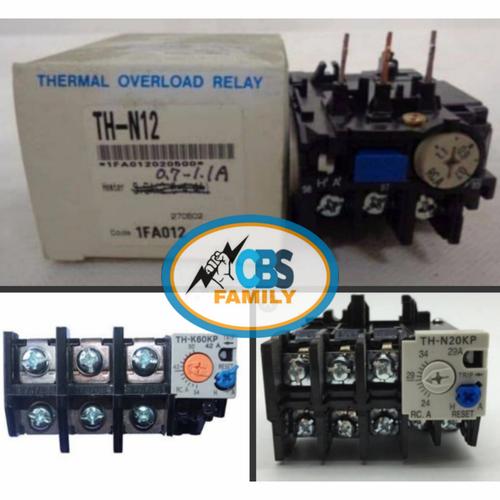 Jual Thermal Overload Relay THN / THK 20 Ewig - 35A - Jakarta Pusat ...