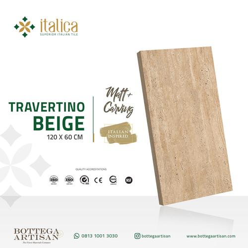 Jual Italica Granit Traventino Beige Matt Carving 60x120 - Kota Tangerang - Bottega Artisan ...