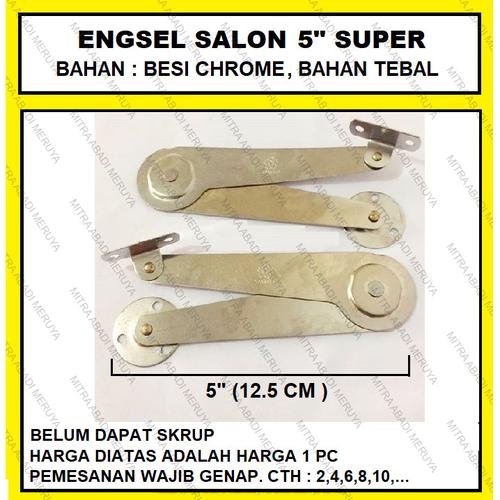 Jual Engsel Wayang / Engsel Salon 5" Tebal Engsel Jendela / Lemari Lid ...