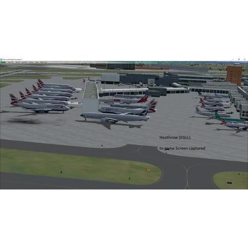 Jual AI Traffic FSX - Jakarta Pusat - niceeee | Tokopedia