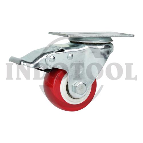 Jual RODA 2 " (REM) / RODA TROLLEY / TROLI / RODA ETALASE / RODA ...