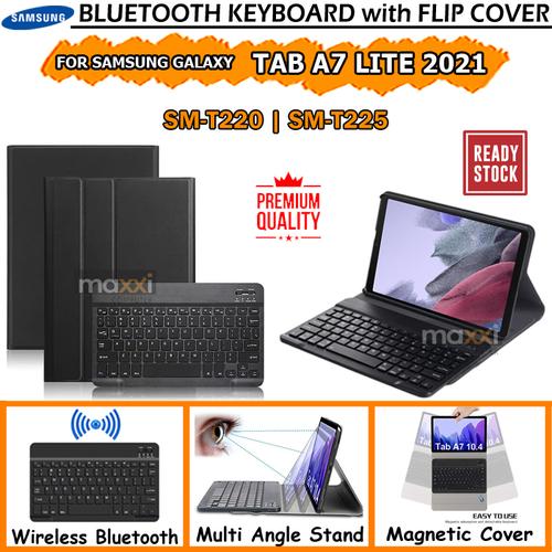 Jual Samsung Galaxy Tab A7 Lite Keyboard Kibord Kibot Keybord Papan ...