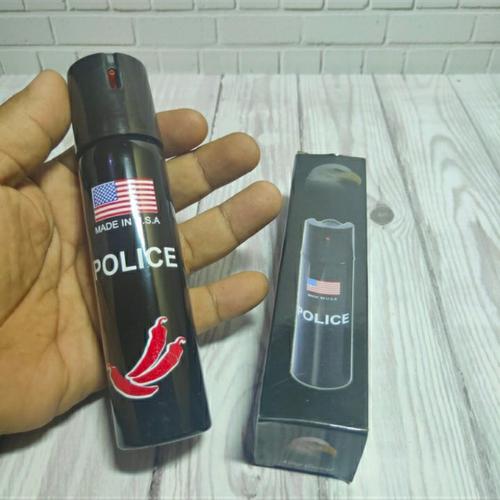 Jual Paper Spray Police 110ml Semprotan Merica Gas air Mata Papper ...