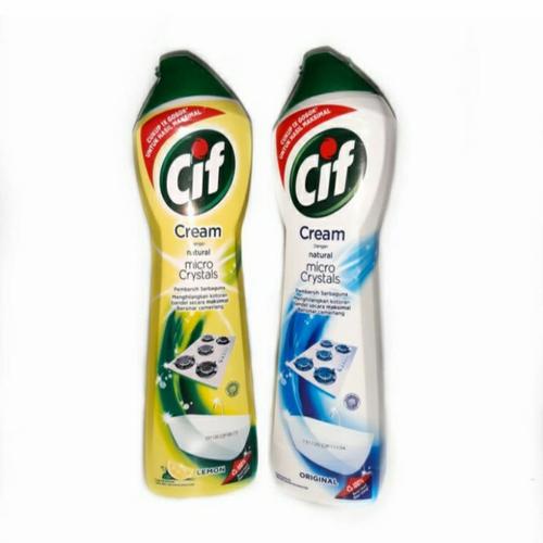 Jual Krim Pembersih Serbaguna Cif Cream 660 Gr AamiintMart Bandung ...