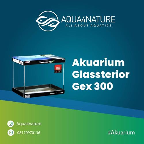 Jual akuarium glassterior gex 300 - Jakarta Utara - Aqua4Nature | Tokopedia