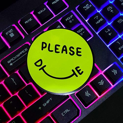 Jual STICKER PACK PLEASE DIE| STIKER TUMBLER HP | STICKER HELM BUKU ...