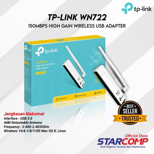 Jual TP Link USB Wifi TL WN 722 - Kab. Sleman - StarComp | Tokopedia