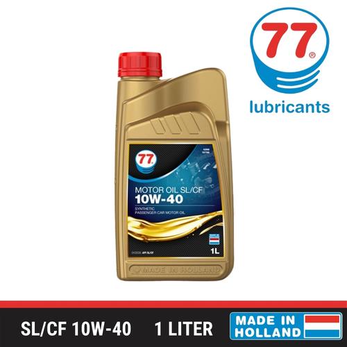 Jual OLI MESIN 77 LUBRICANTS SL/CF 10W-40 (1 LITER) - Kota Bekasi - Point Lubricants | Tokopedia
