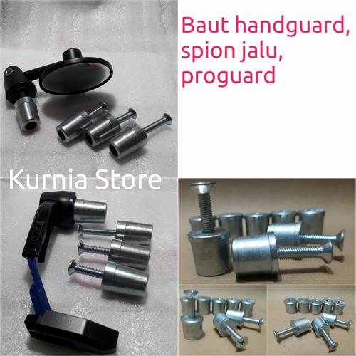 Jual baut spion end bar baut stang - Kota Depok - toko helm kurnia ...