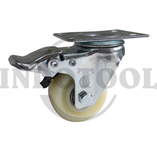 Jual RODA 2.5 " (DBL BRAKE) / RODA TROLLEY / RODA TROLI / RODA GEROBAK ...