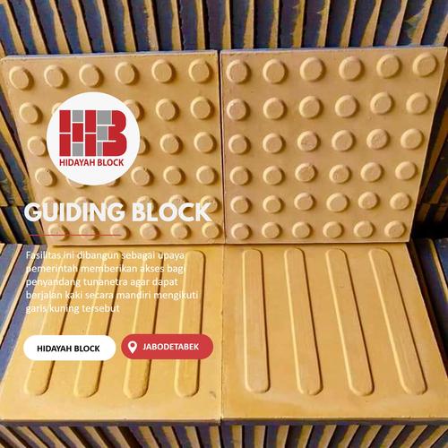 Jual GUIDING BLOCK | UBIN DISABILITAS | TEGEL | TACTILE | JABODETABEK ...