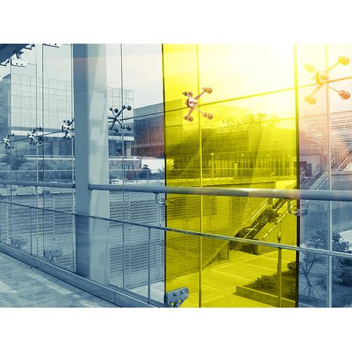 Jual Sticker skotlite Oracal 8300 Transparan kuning muda 025 murah 50cm ...