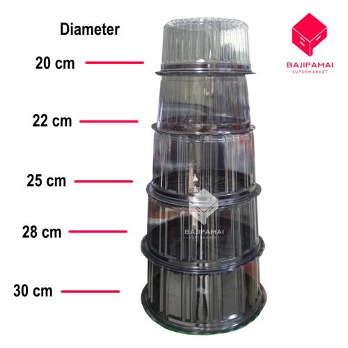 Jual Tray Cake Bulat Berbagai Ukuran - Diameter 25 cm - Kota Makassar ...