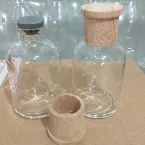 Jual BOTOL KACA REED DIFFUSER 50 ML TUTUP COVER KAYU - Amber - Kab ...
