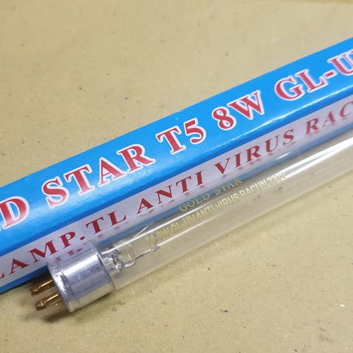 Jual Lampu Refill UVC Steril Germicidal GOLD STAR T5 8W 30cm Grosir ...