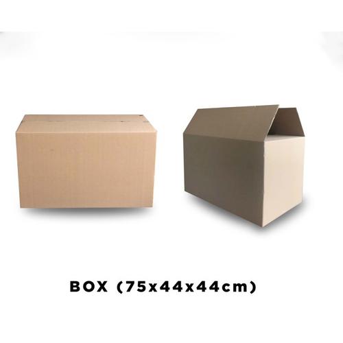 Jual Kardus Karton Jumbo Dus Packaging Box Besar Ukuran 75 x 44 x 44 Cm ...