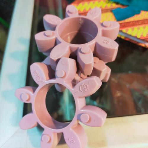 Jual Rubber coupling flexibel GR28 karet kopling rotex GR 28 kopling ...