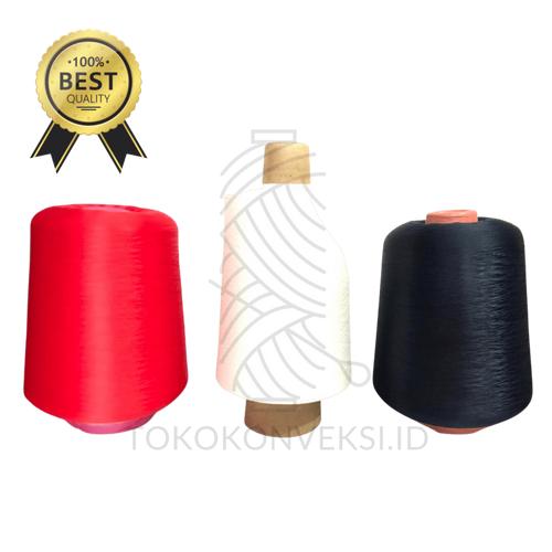 Jual Benang Polyester Berat -+ 1 kg (WARNA) - Jakarta Barat ...